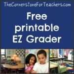 Truth For Teachers - Printable EZ Grader