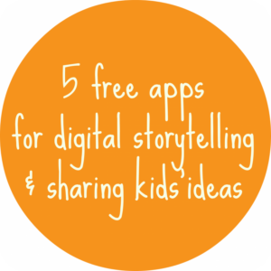 Truth For Teachers - 5 free apps for digital storytelling and sharing ...