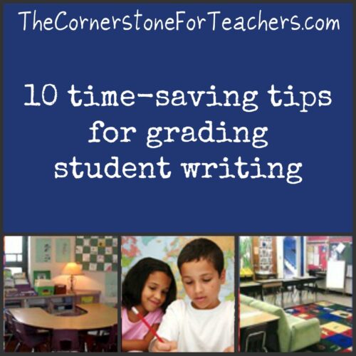 Truth For Teachers - 10 time-saving tips for grading student writing