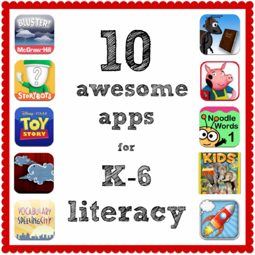 Truth For Teachers - 10 awesome apps for K-6 literacy