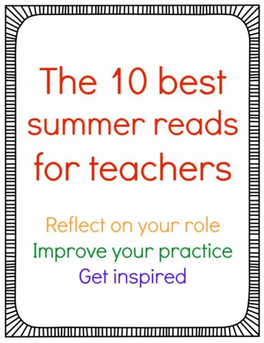 Truth For Teachers - The 10 best summer reads for teachers