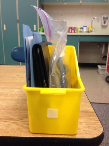 Truth For Teachers - 5 clever ways to store and organize student materials