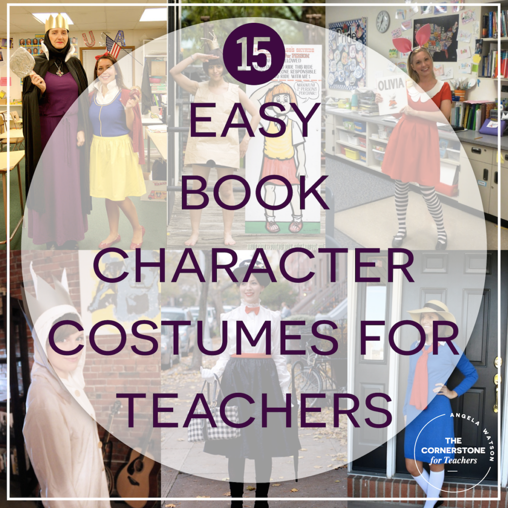 Truth For Teachers - 15 easy book character costumes for teachers