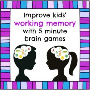 Truth For Teachers - How working memory games can improve kids ...