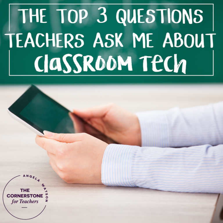 Truth For Teachers | The top 3 questions teachers ask me about ...