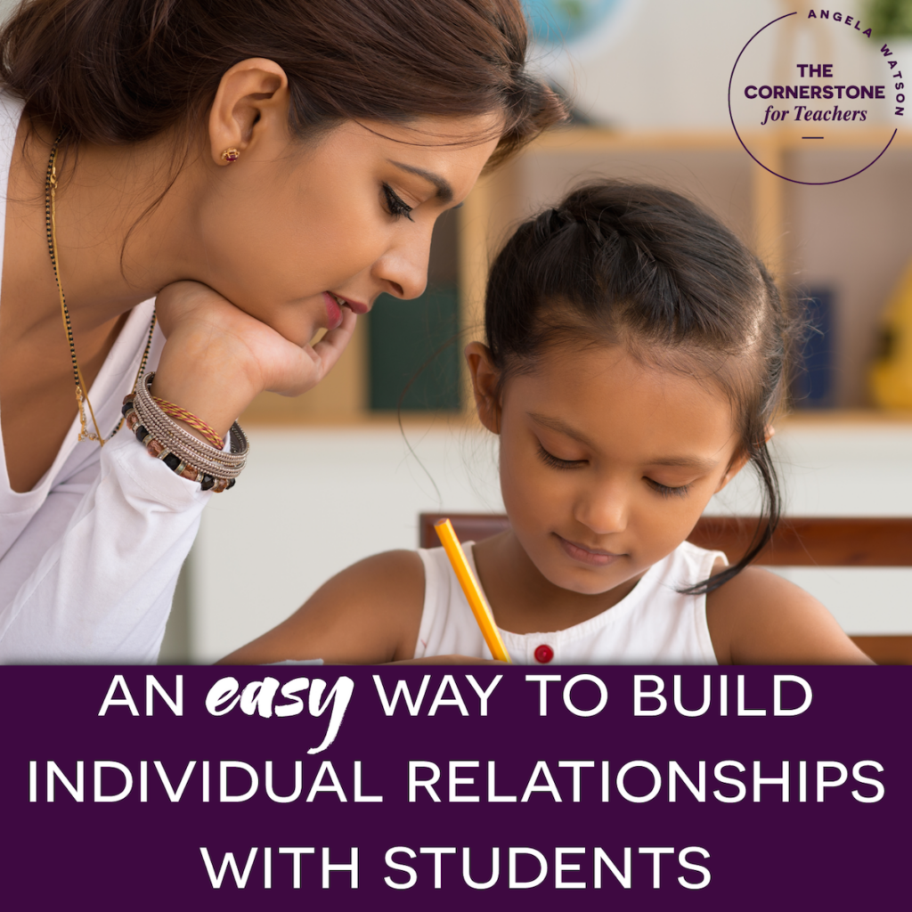 Truth For Teachers - An easy way to build individual relationships with ...