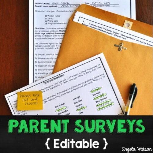 Truth For Teachers - How to use parent surveys to build connections ...
