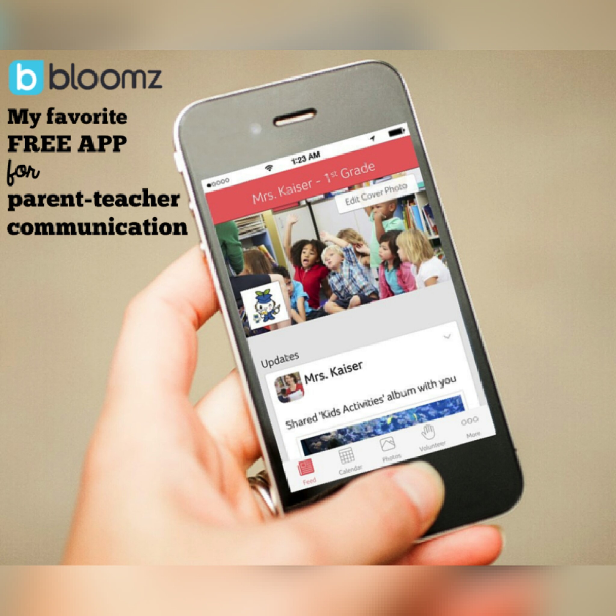 Truth For Teachers | Bloomz: my favorite FREE app for parent-teacher ...