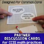 Truth For Teachers - How to use math talk cards/posters to promote ...