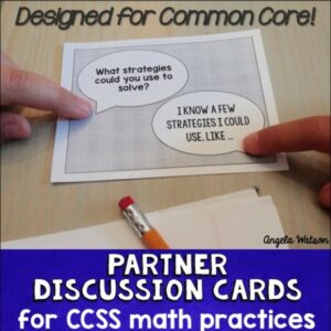 Truth For Teachers - How to use math talk cards/posters to promote ...