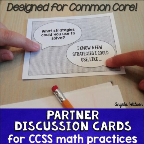 Truth For Teachers - How to use math talk cards/posters to promote ...