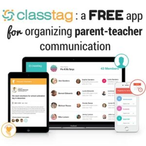 Truth For Teachers - Class Tag: A free app for organizing parent ...