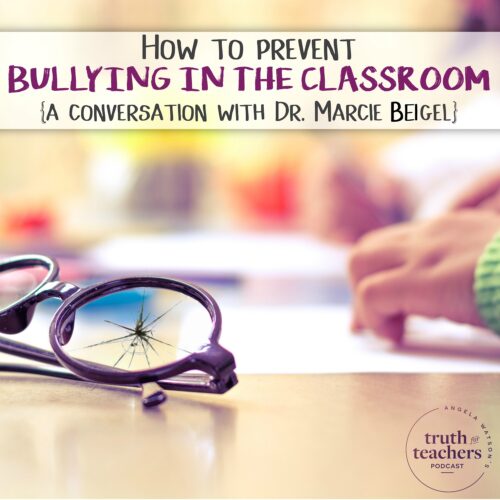Truth For Teachers - Preventing bullying in the classroom with Dr ...