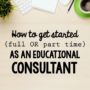 Truth For Teachers - Educational Consulting School: Making the ...