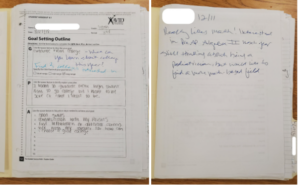 A functional filing system for secondary teachers to organize graded work