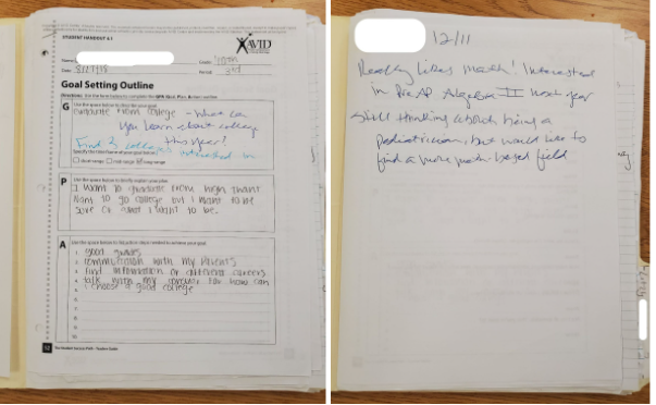 A functional filing system for secondary teachers to organize graded work