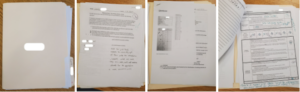 A functional filing system for secondary teachers to organize graded work