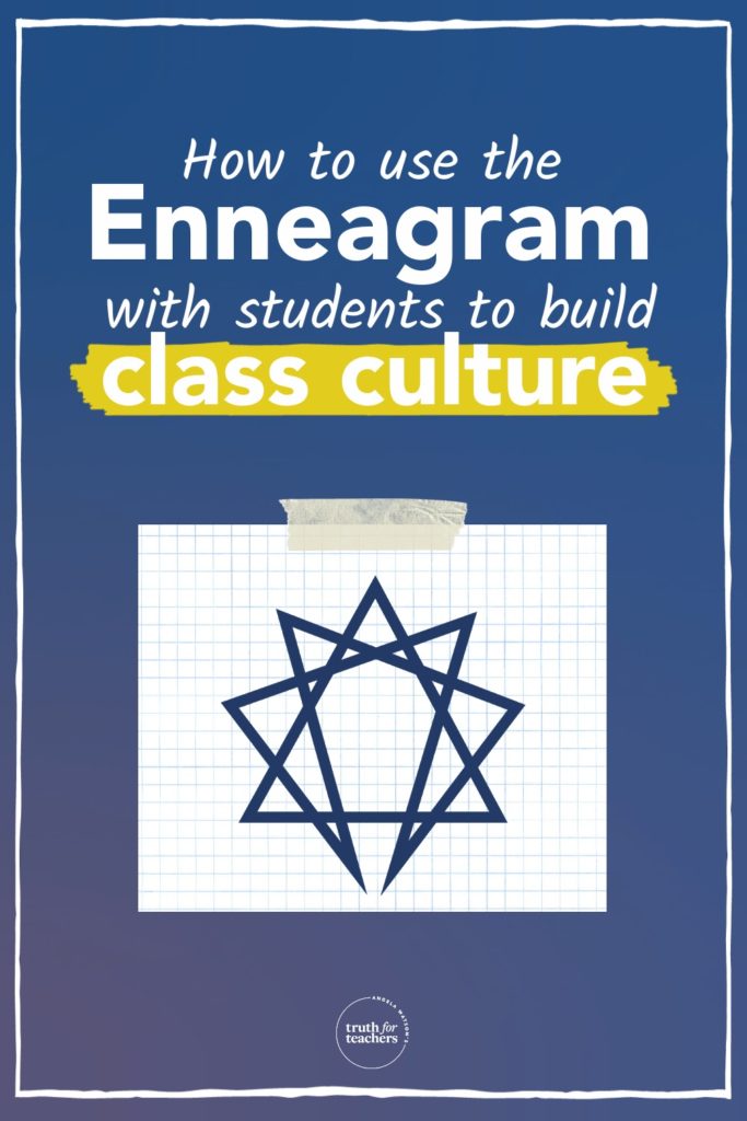 Truth For Teachers - How to use the Enneagram with students to build ...