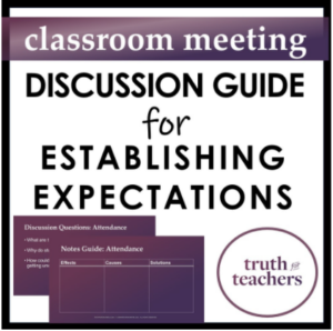 How to use class meetings to create an inclusive classroom