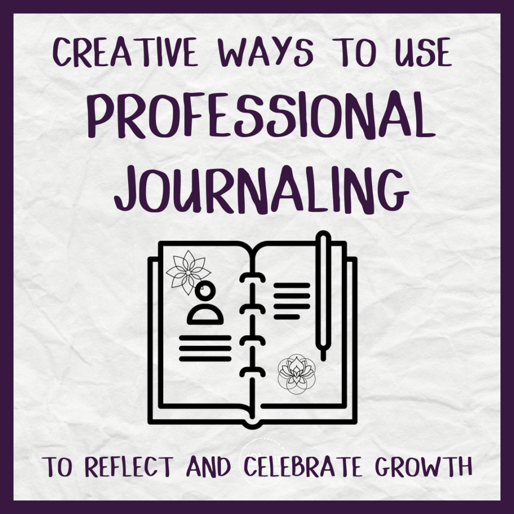 Truth For Teachers | Creative ways to use professional journaling to ...