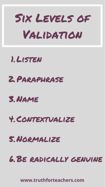 Truth For Teachers - 3 coaching models to guide difficult conversations