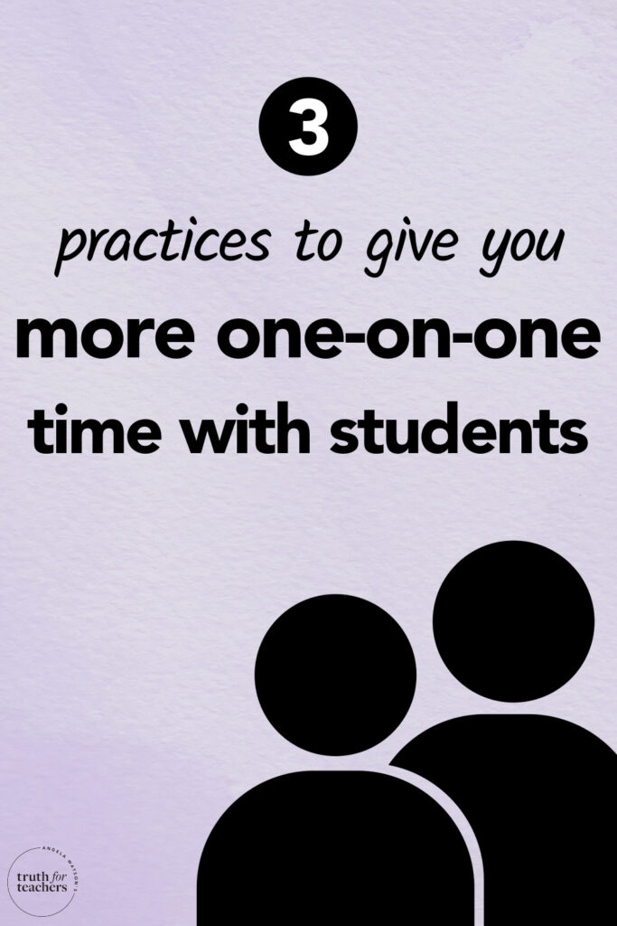Modern Classrooms Project: 3 practices for more one-on-one time with ...