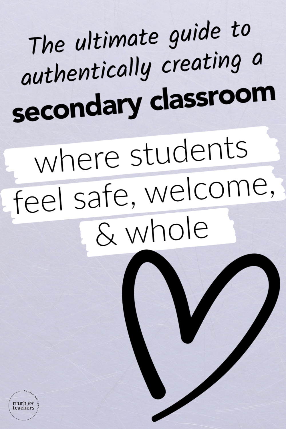 Truth For Teachers - The ultimate guide to creating a secondary ...