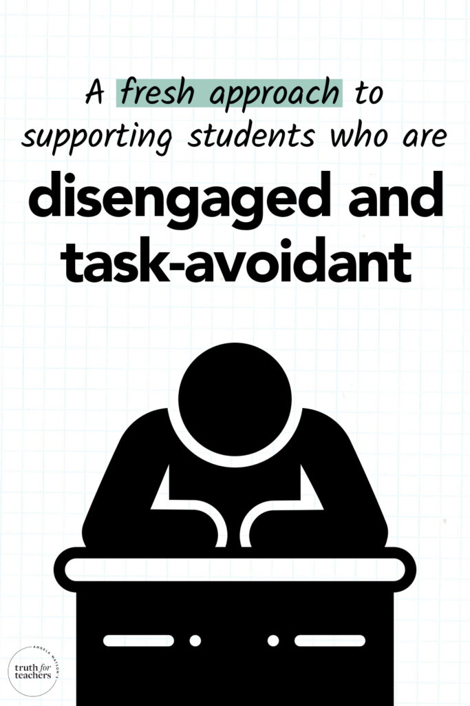 Truth For Teachers - A fresh approach to supporting disengaged students