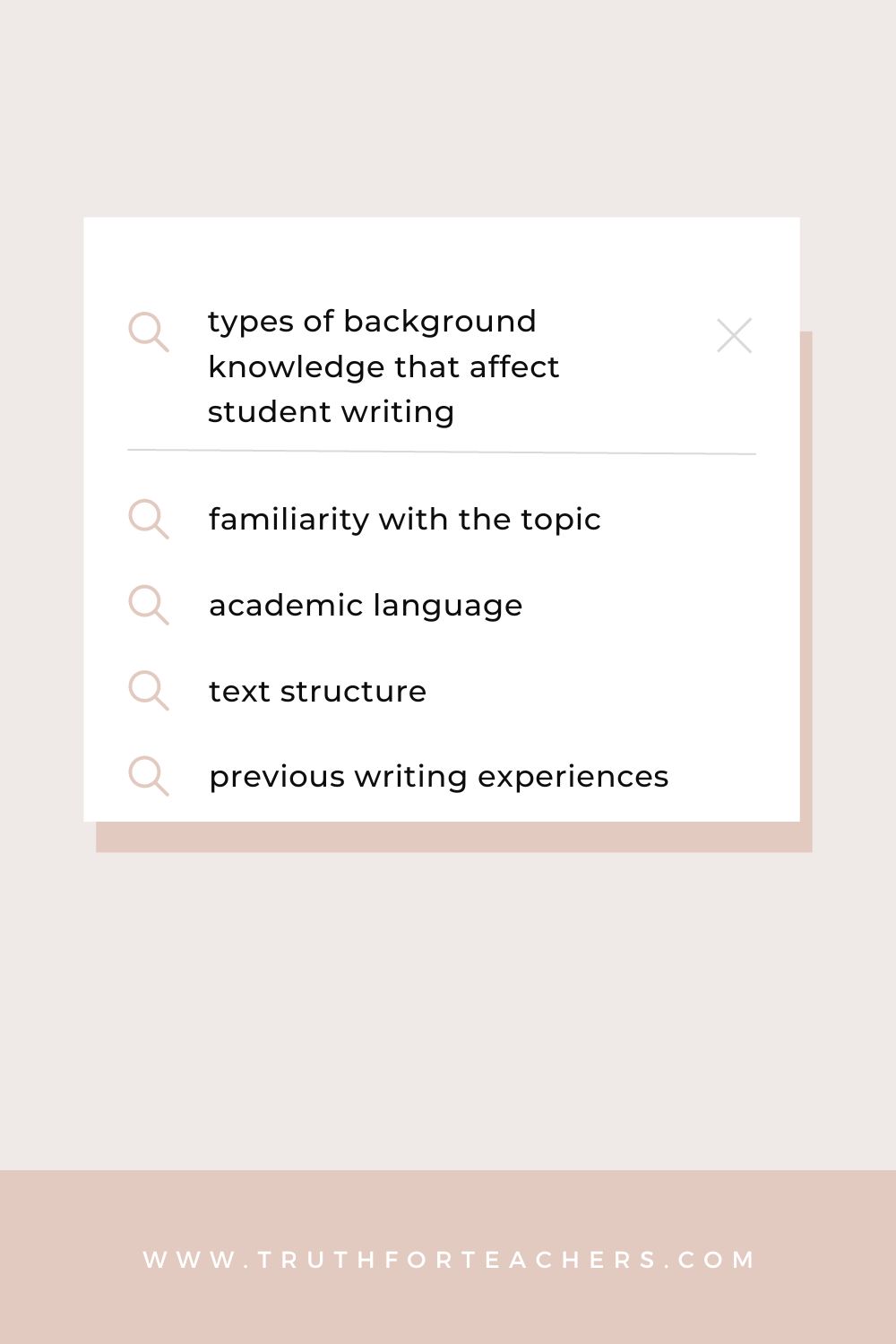 Truth For Teachers - 6 practices that ended late work in my ELA classroom