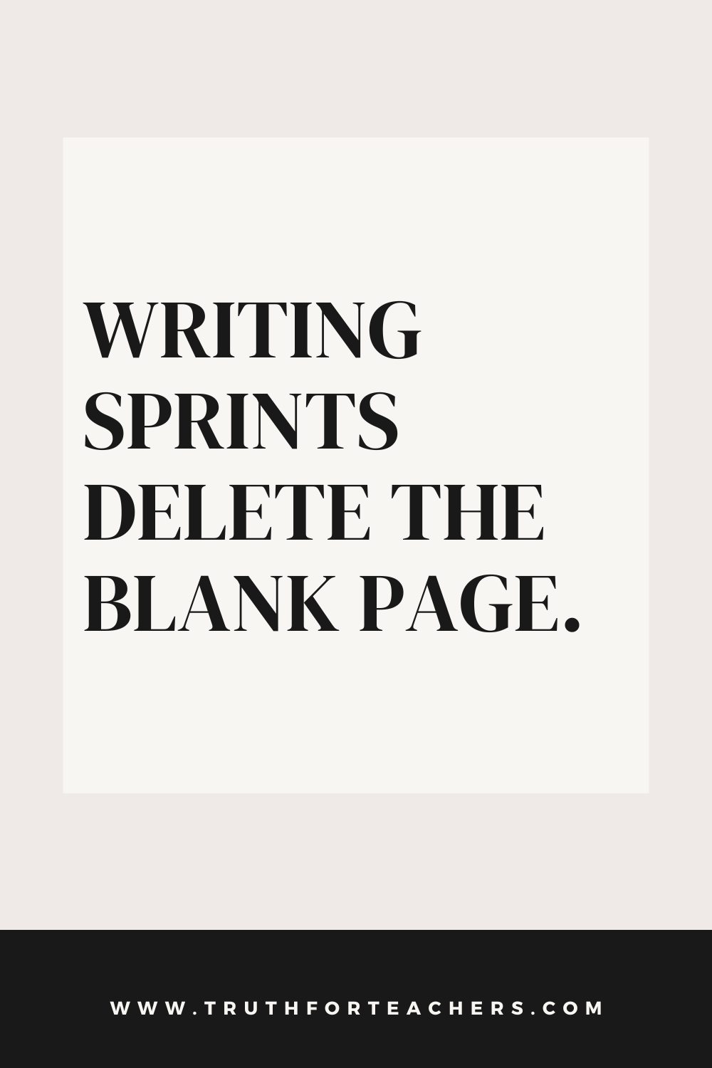 Truth For Teachers - 6 practices that ended late work in my ELA classroom