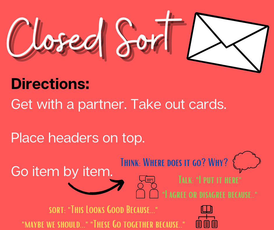 Truth For Teachers - Sort, Rank, & Justify: The powerhouse instructional strategy you can use ...