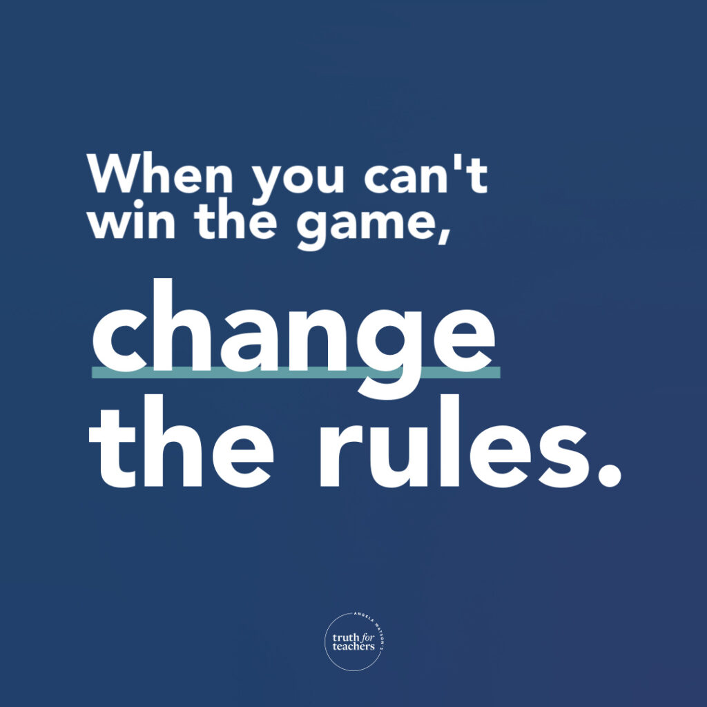 Truth For Teachers - How to do “fewer things, better” in a teacher shortage