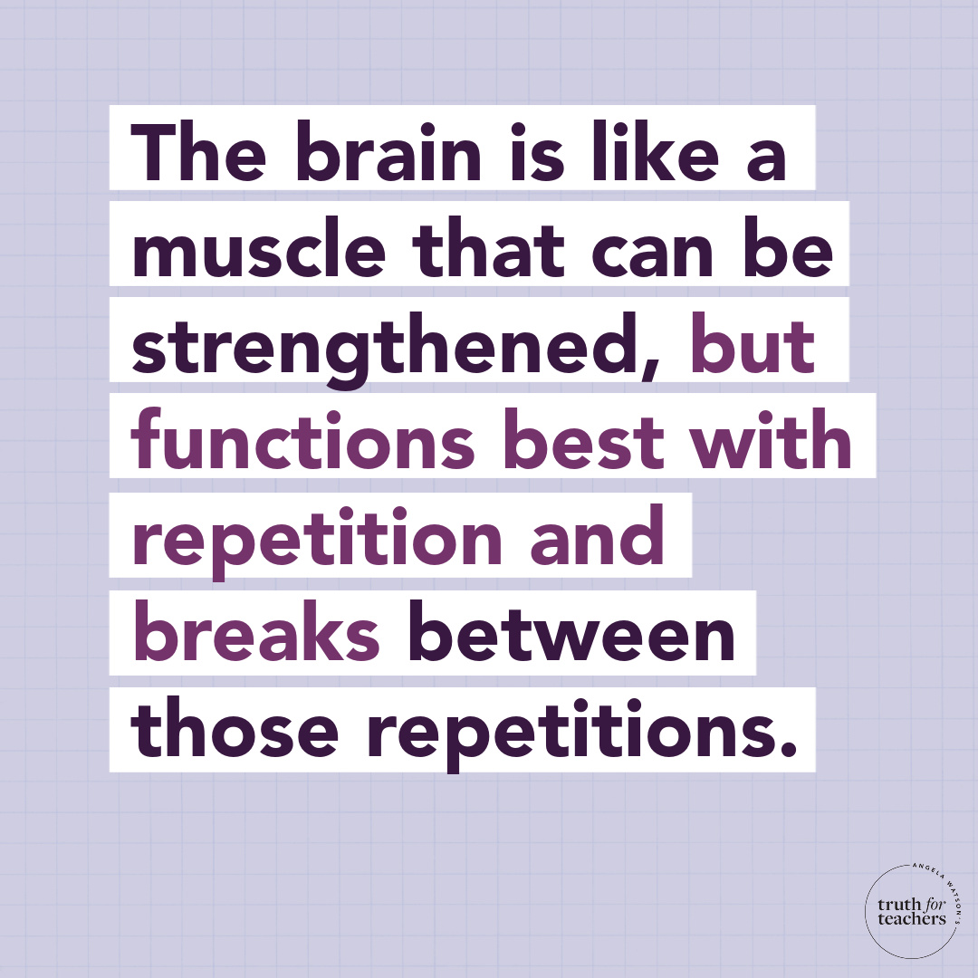 Truth For Teachers - Bell-to-bell instruction is NOT best practice.