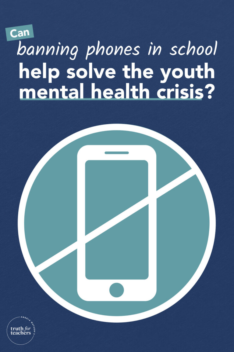Truth For Teachers - Does banning phones in school improve students ...