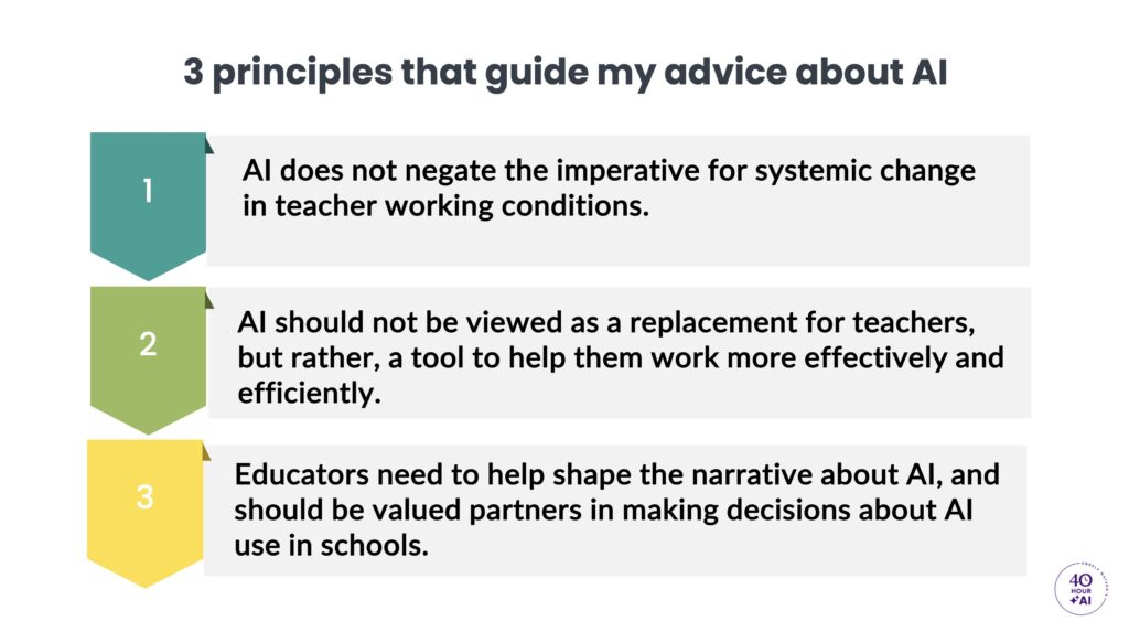 Truth For Teachers - Is AI the key to a 40 hour teacher workweek?