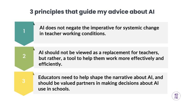 Truth For Teachers - Is AI the key to a 40 hour teacher workweek?