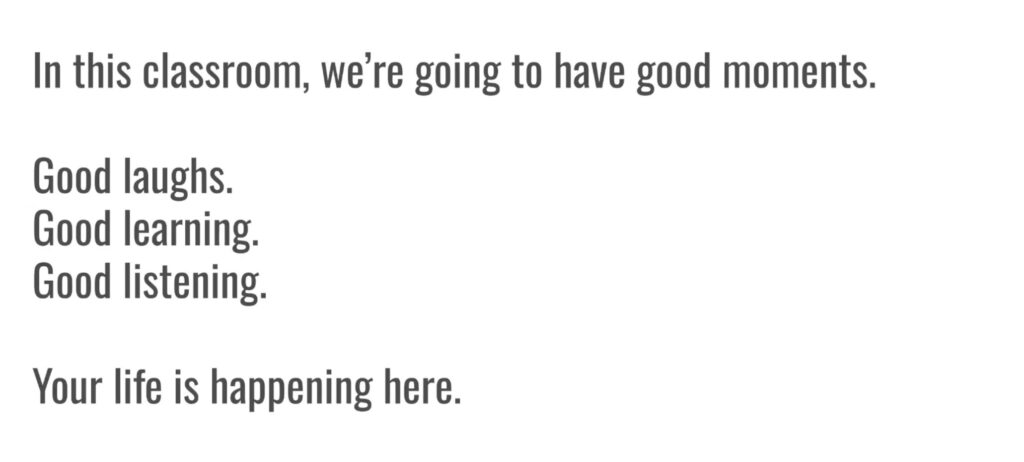 Truth For Teachers - How to get TRUE student buy-in for your "no phone ...