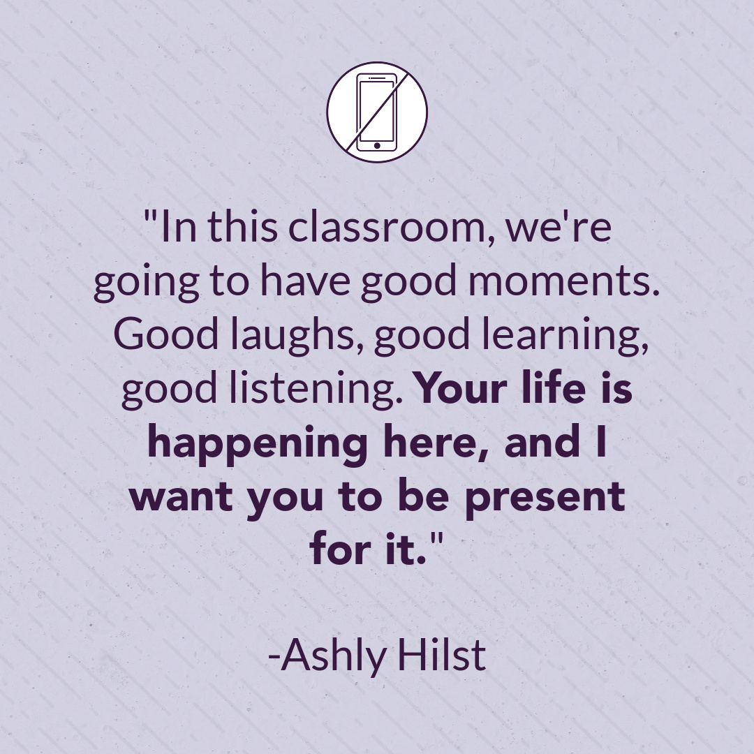 Truth For Teachers - How to get TRUE student buy-in for your "no phone ...