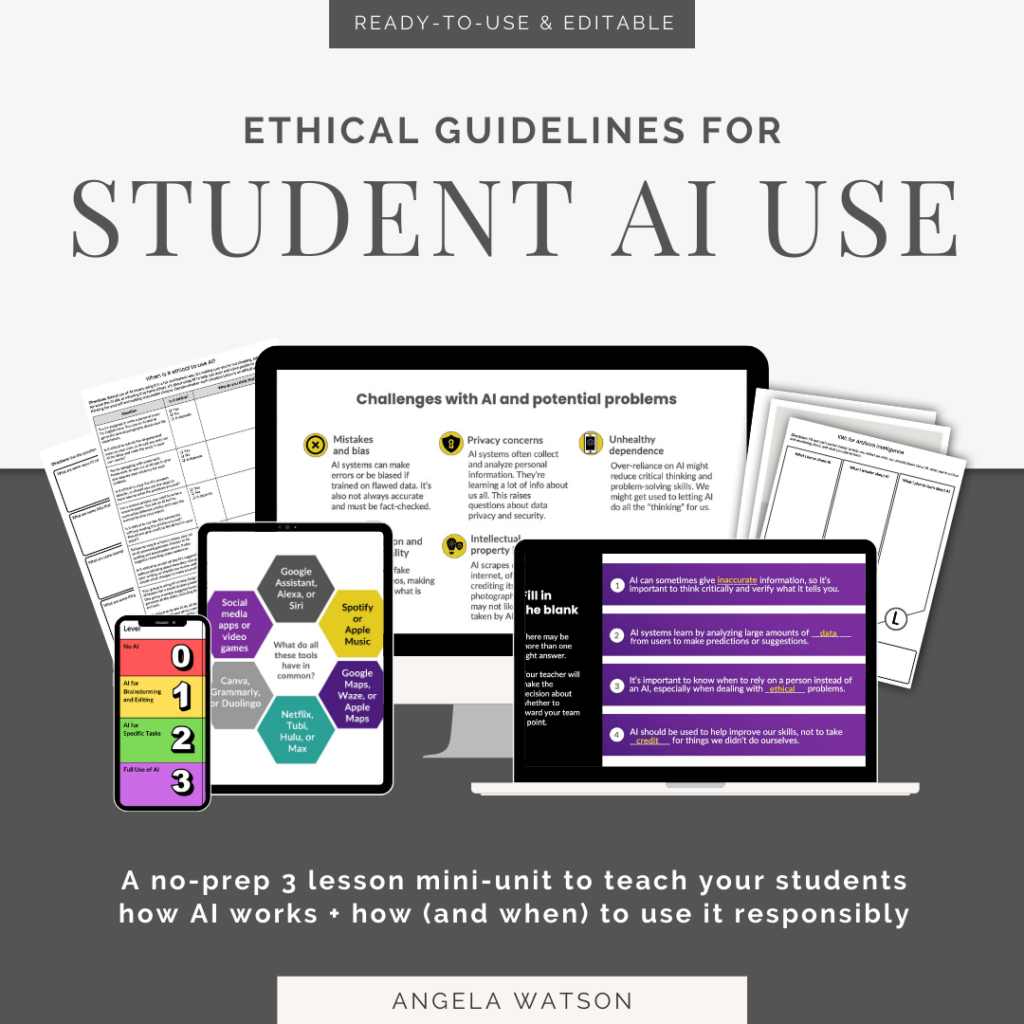Truth For Teachers - Ethical AI Use for Students
