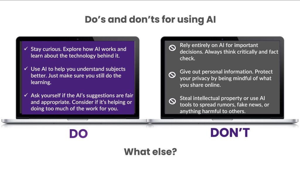 Truth For Teachers | Ethical AI Use for Students
