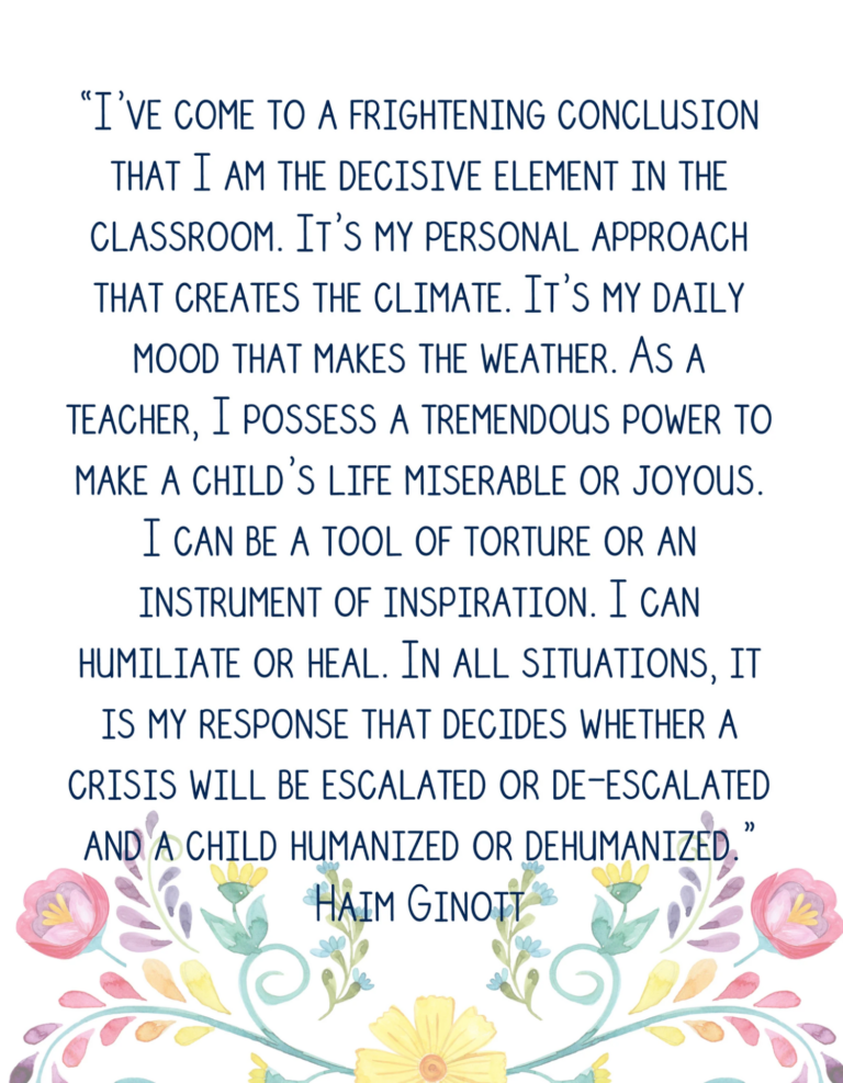 Truth For Teachers - Say it with care: How to use intentional language ...