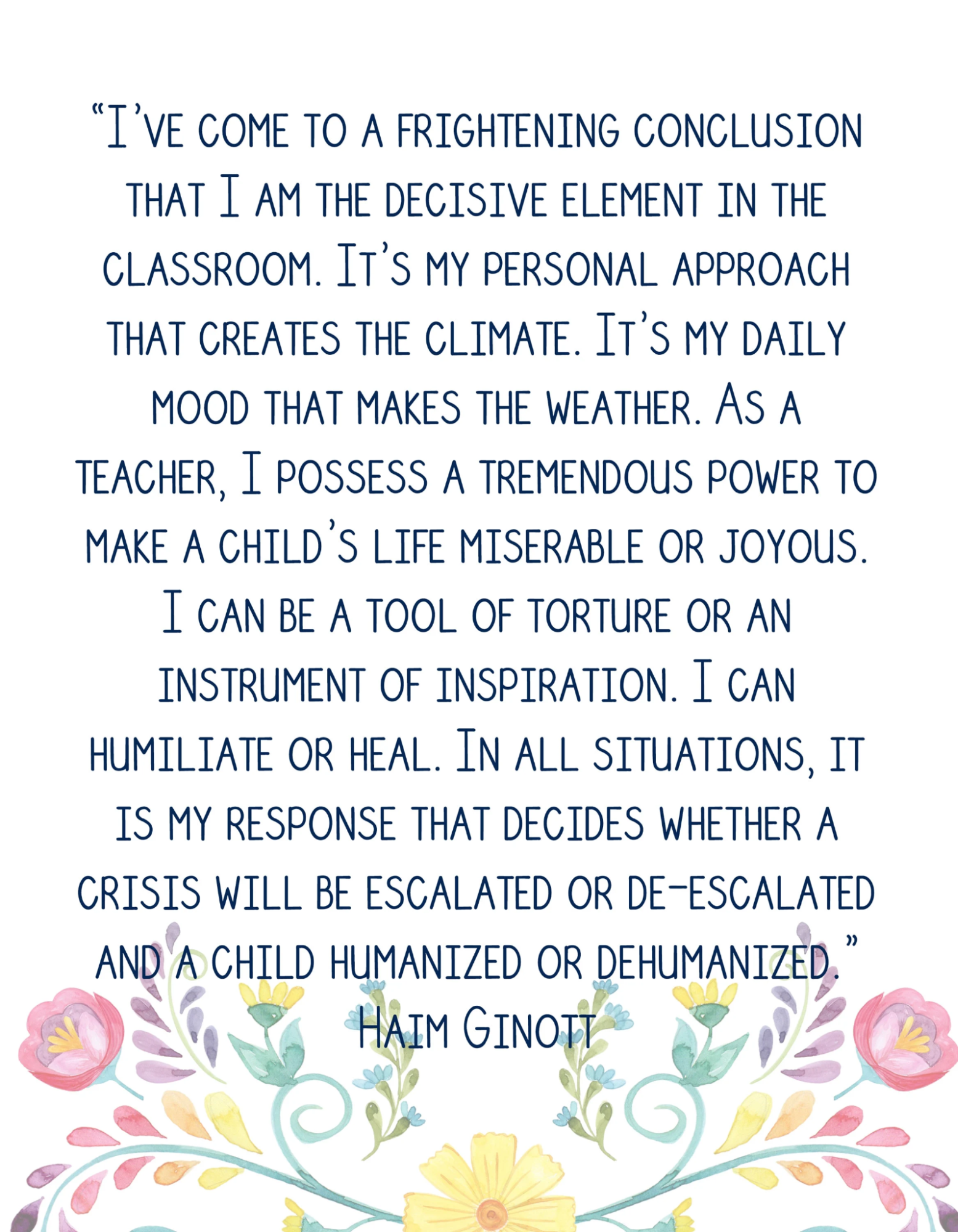 Truth For Teachers - Say it with care: How to use intentional language to build classroom community