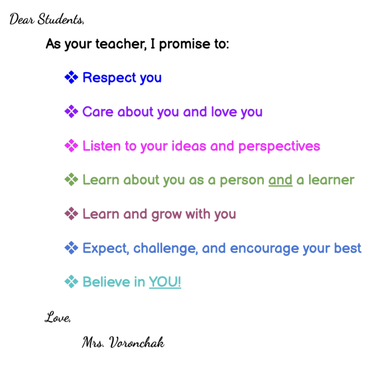 Truth For Teachers - Say it with care: How to use intentional language ...