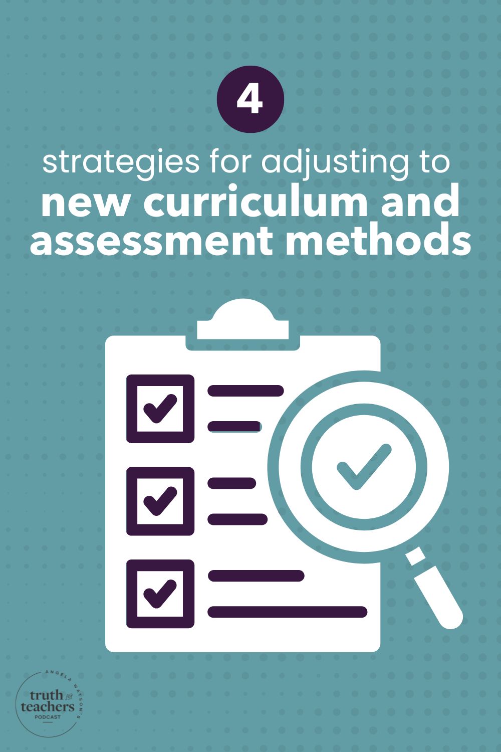 Truth For Teachers - 4 strategies for adjusting to new curriculum and ...